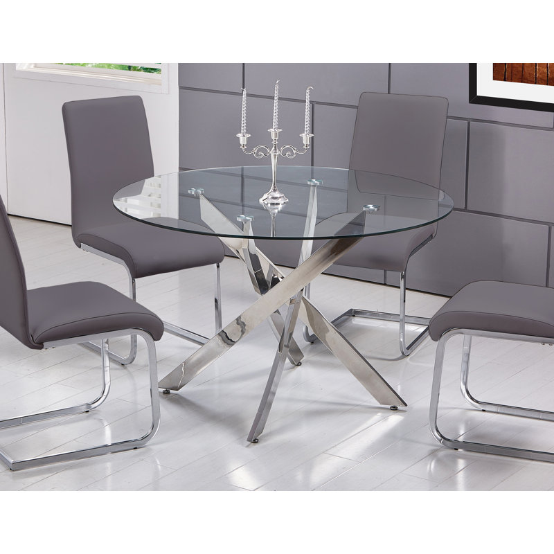 Orren Ellis Felisha Dining Table & Reviews | Wayfair