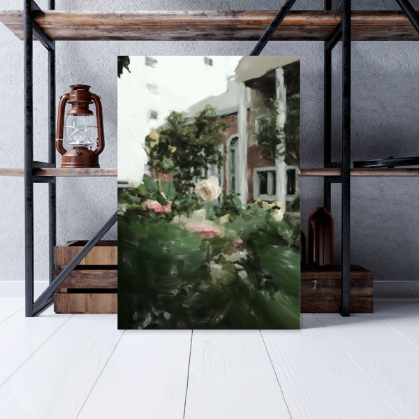 Red Barrel Studio® Pink And White Roses In Bloom During Daytime 2 - 1 ...