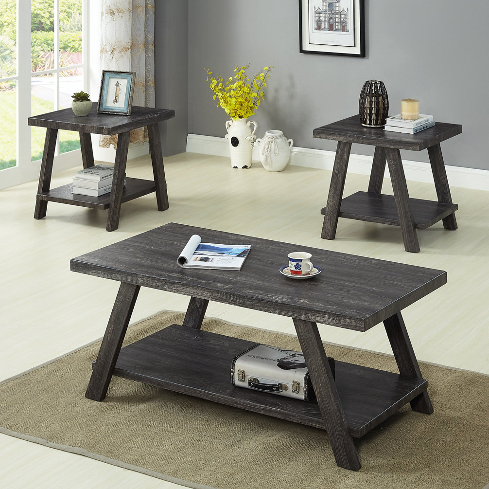 Red Barrel Studio® Resia 3 Piece Coffee Table Set | Wayfair