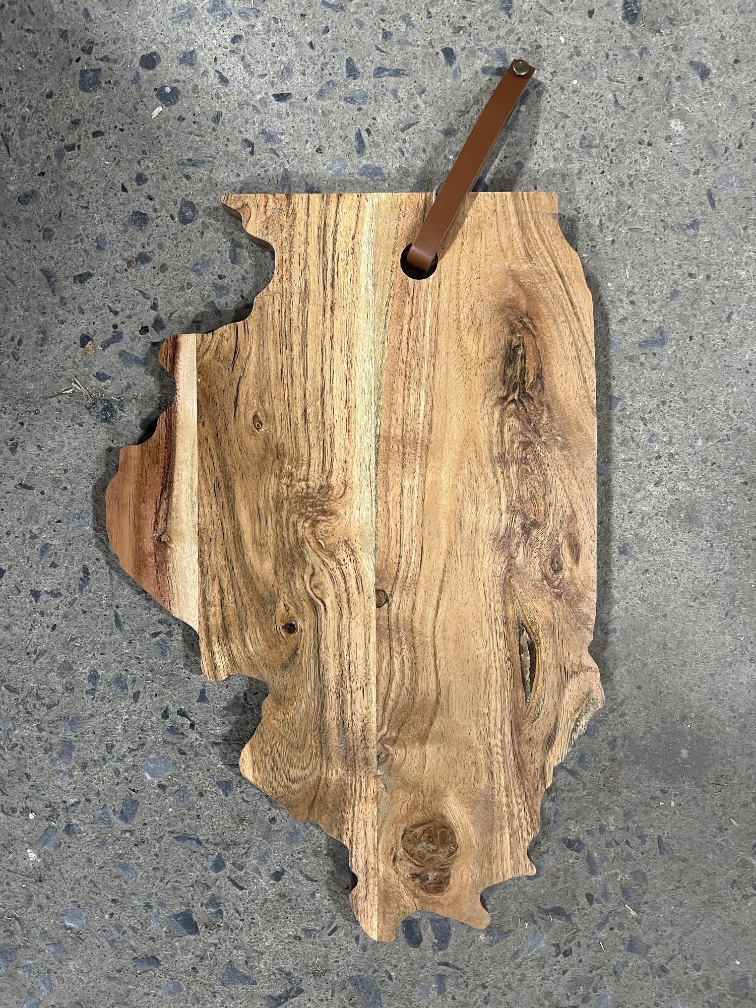 BIDKhome Illinois Acacia Wood Cutting Board | Wayfair