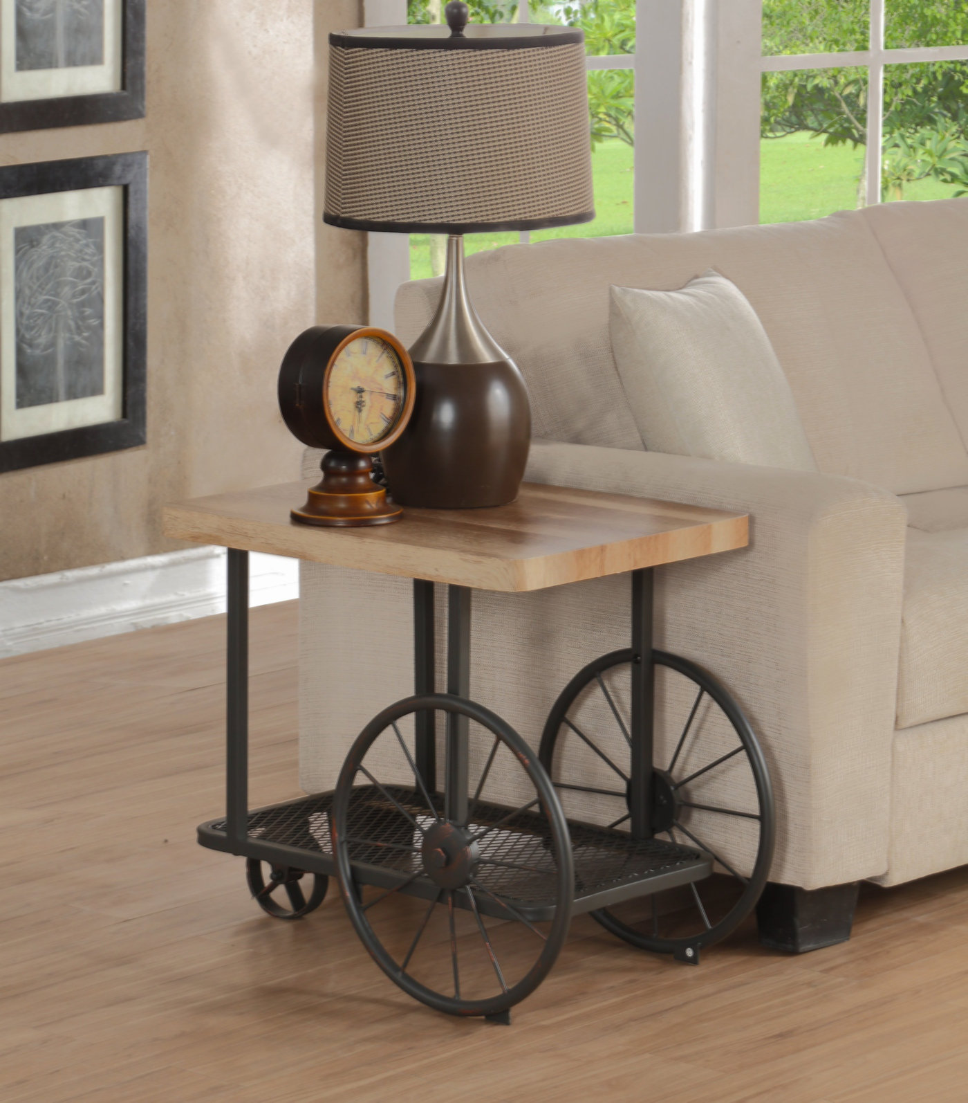 Trent Austin Design® End Table With Shelf | Wayfair