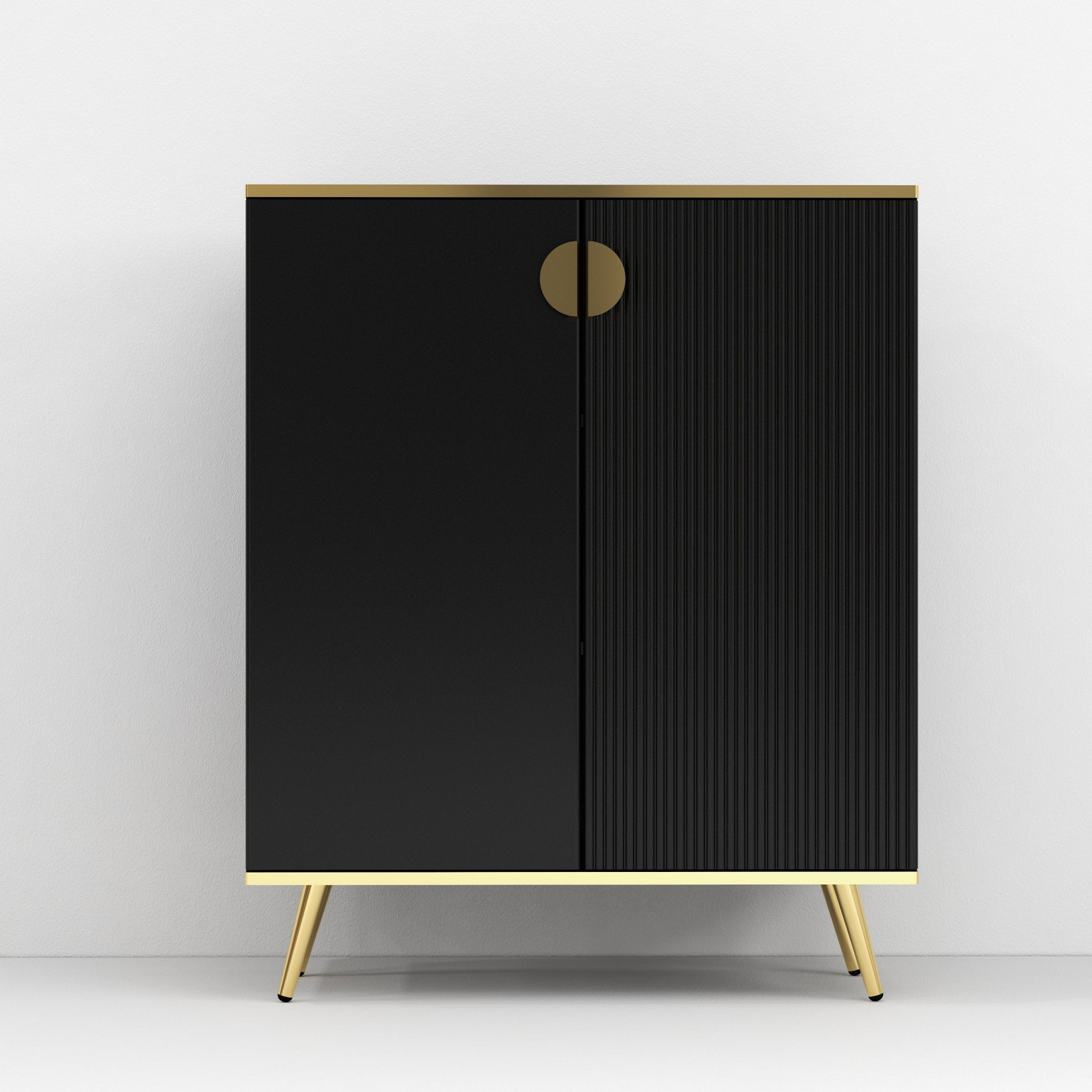 Mercer41 Gregrey Kitchen Island with Manufactured Wood Top | Wayfair