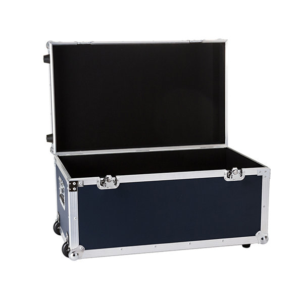 Byourbed Manufactured Wood Camp Trunk / Footlocker & Reviews | Wayfair