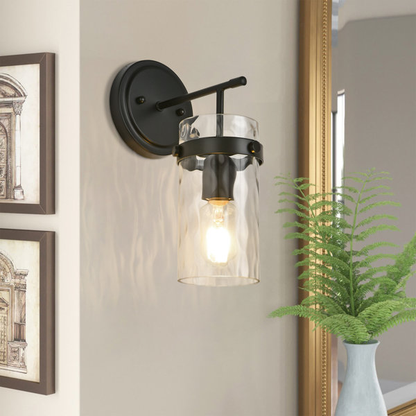 Mercer41 Levona 1 Light Bathroom Wall Sconce & Reviews | Wayfair