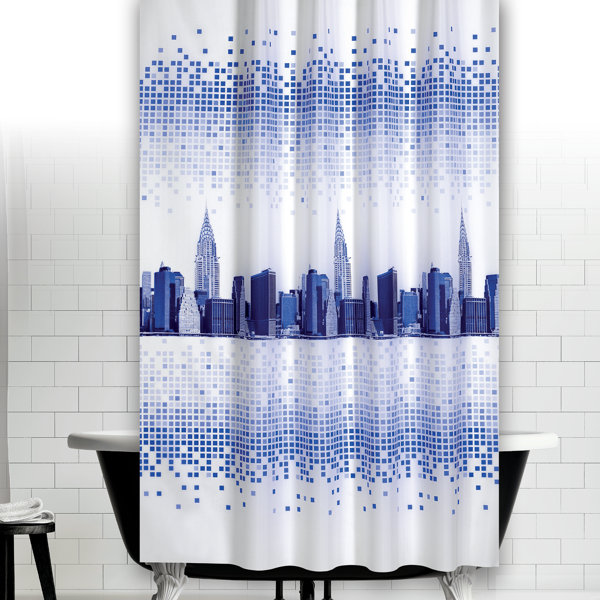 Happy Larry Eady Shower Curtain | Wayfair.co.uk