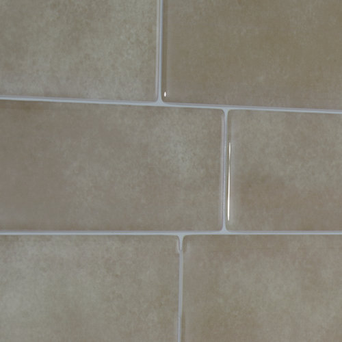 Kitchen Yellow Peel & Stick Backsplash Tile You'll Love | Wayfair