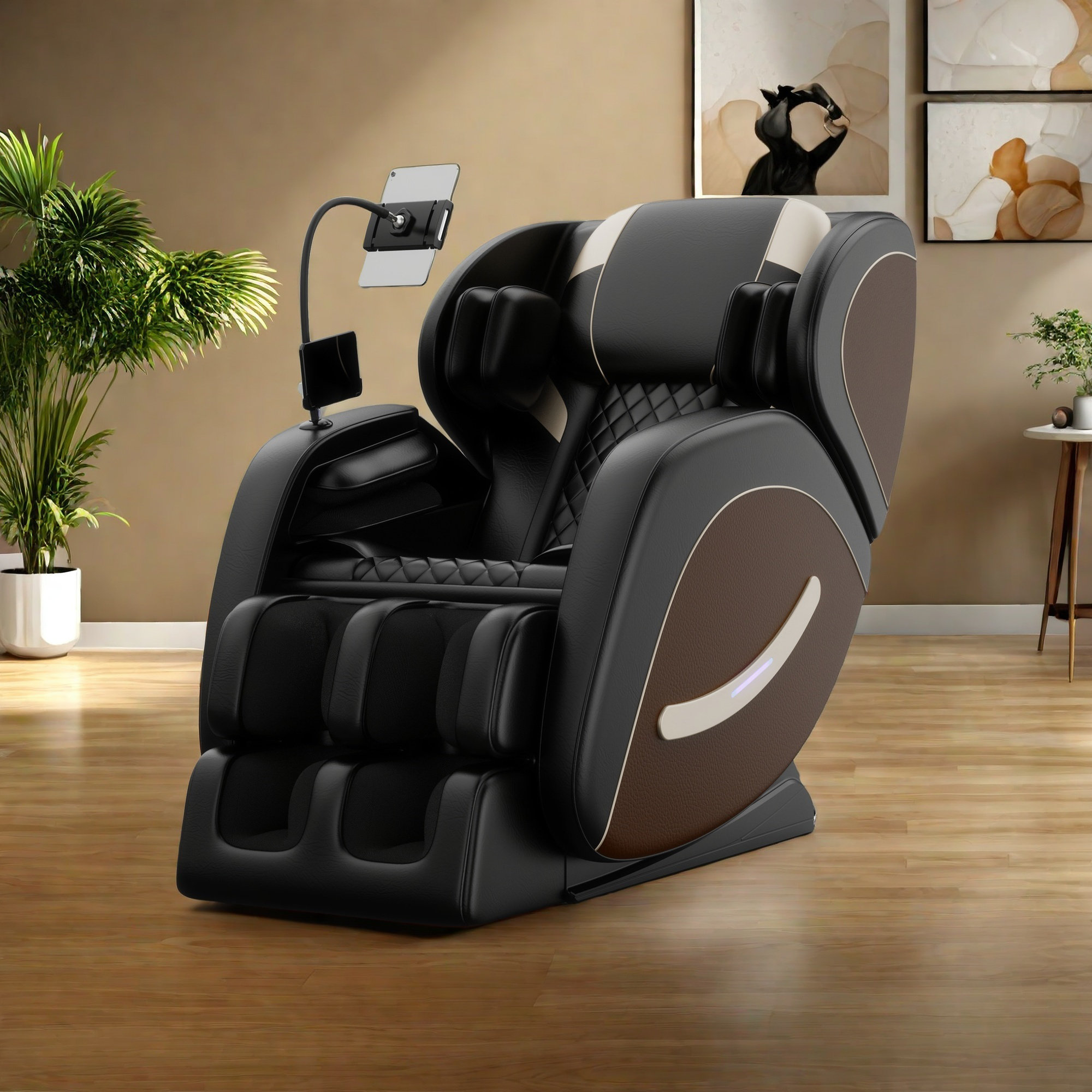 Inbox Zero Newana Massage Chair Full Body,Massage Recliner Chair | Wayfair