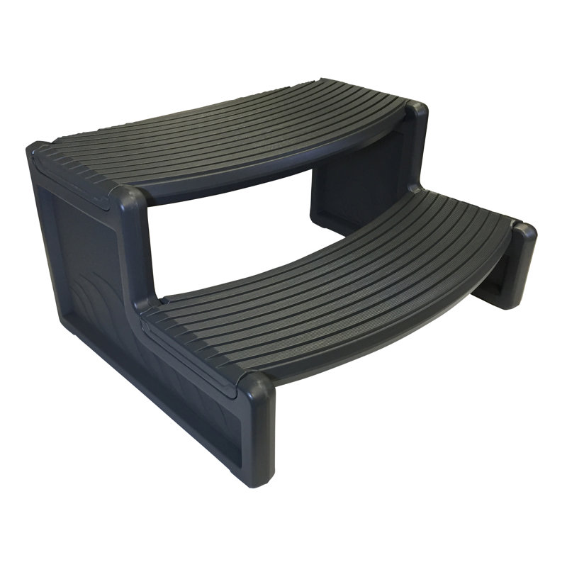 AquaRest Spas, powered by Jacuzzi® pumps Spa Step & Reviews | Wayfair