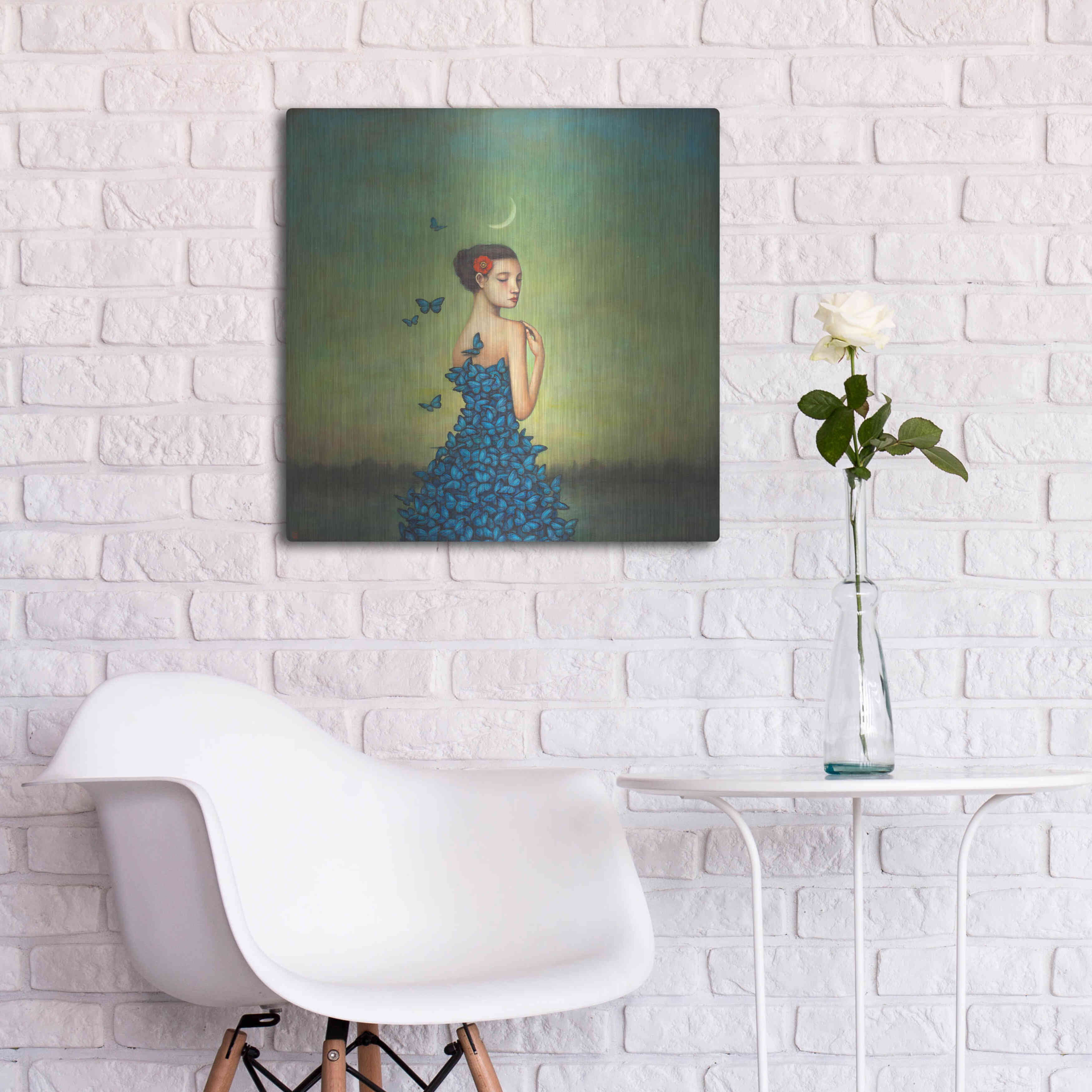 Red Barrel Studio Metamorphosis In Blue' By Duy Huynh - Wayfair Canada