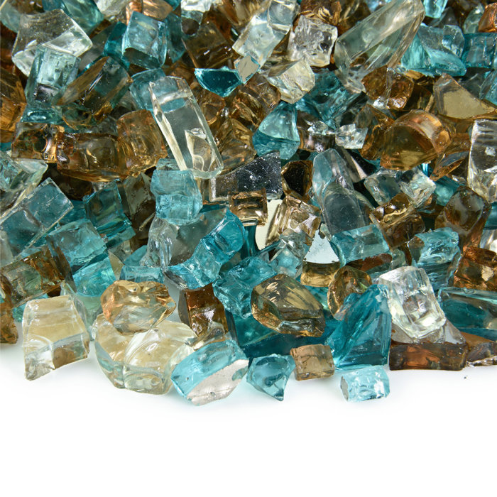 Fire Pit Essentials 10 Lb. Original Fire Glass Fire Glass & Reviews ...