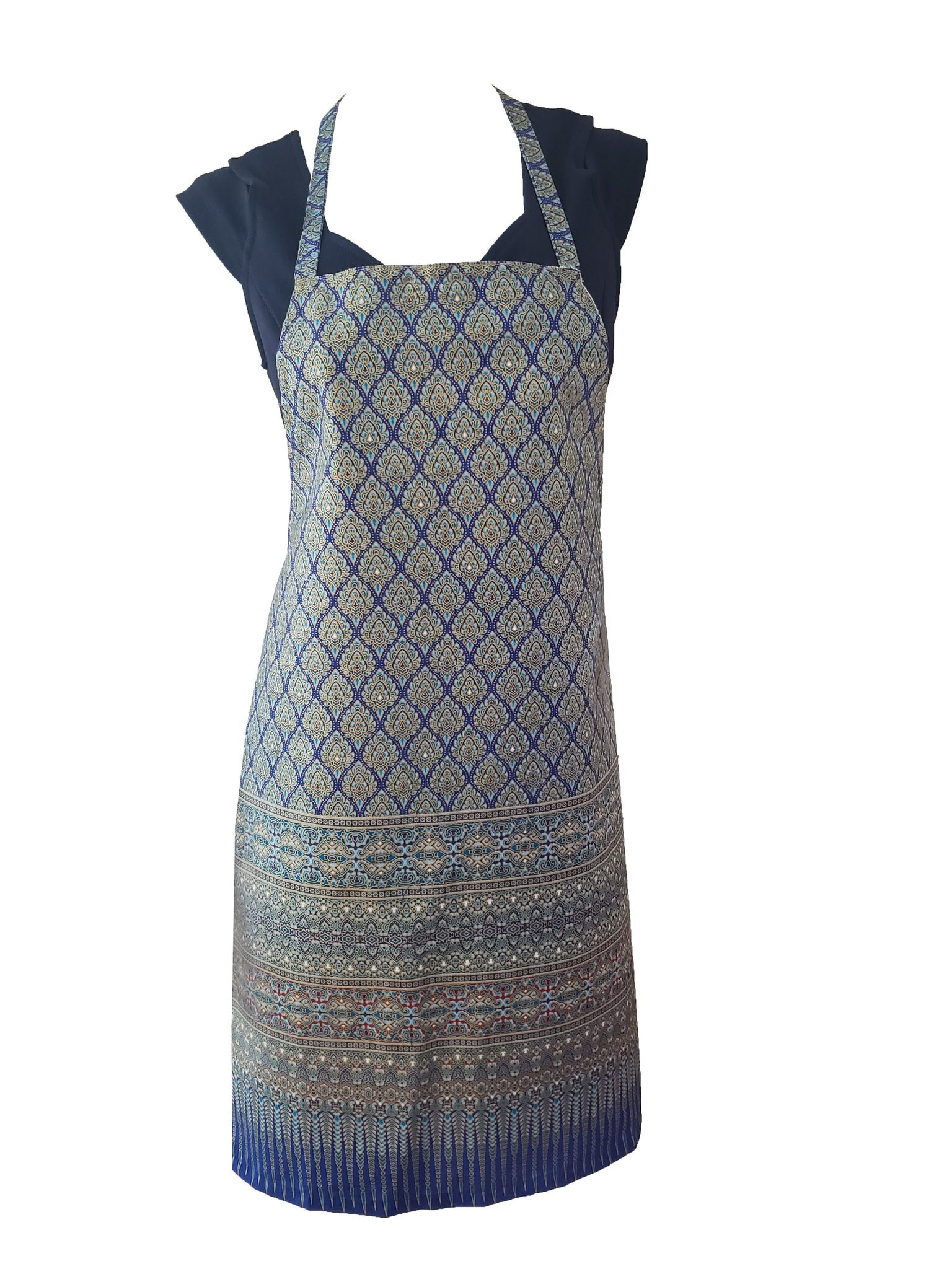 Bungalow Apron Pattern
