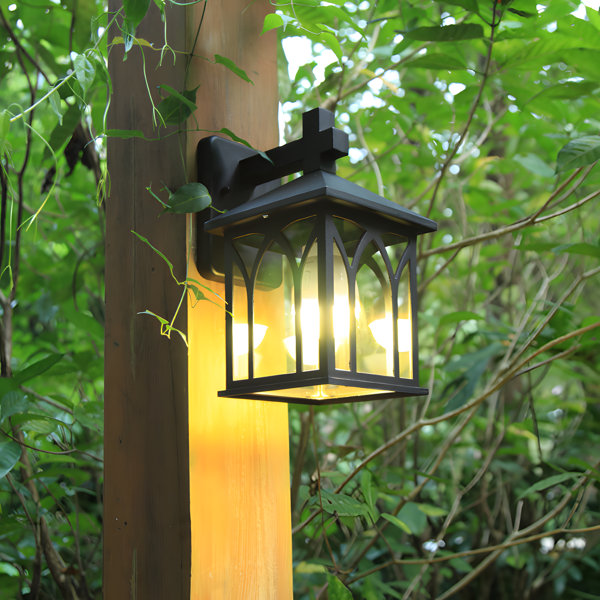 Winston Porter Slifka Iron Wall Light | Wayfair