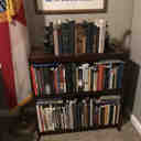 Lark Manor™ Burge 30.5'' H x 30'' W Solid Wood Standard Bookcase ...