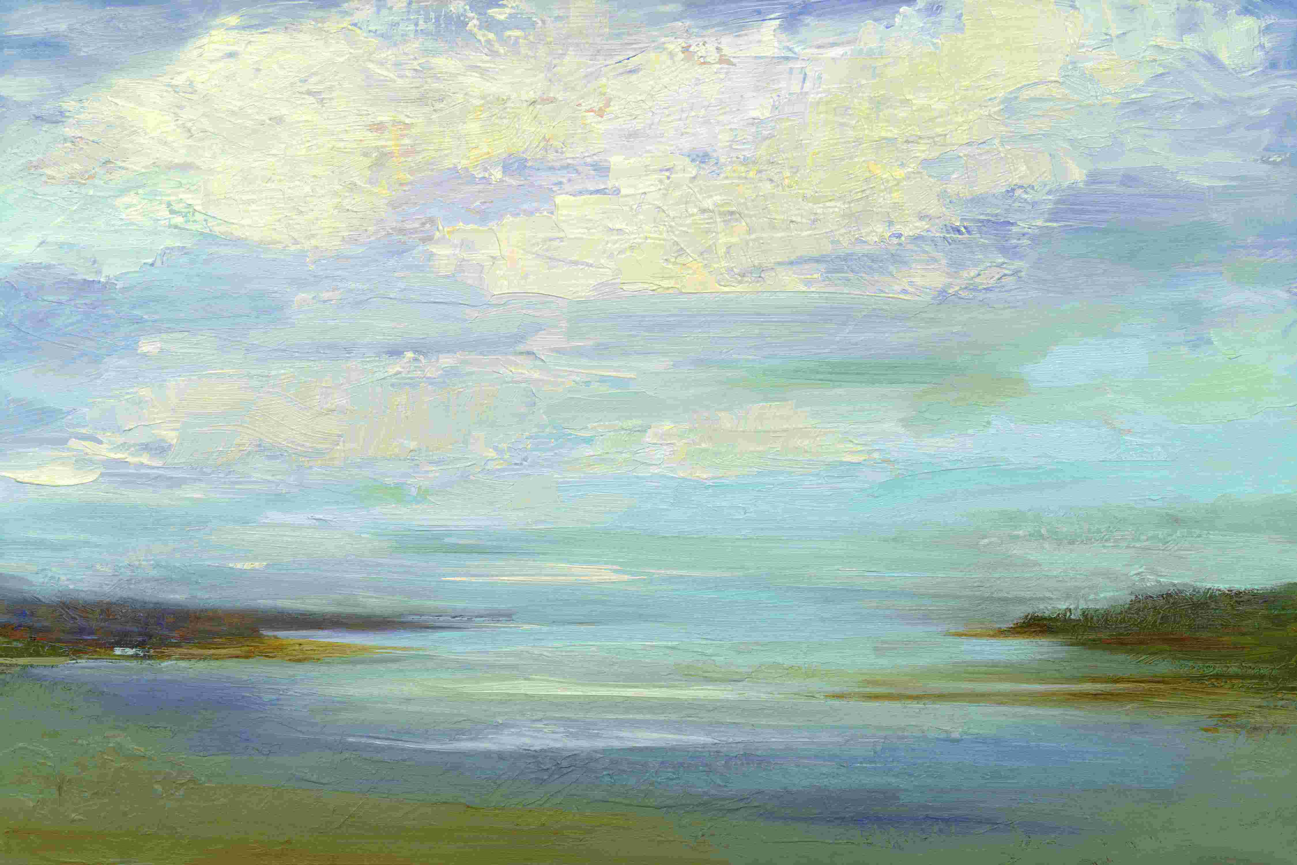 Winston Porter Little Inlet - Wrapped Canvas Painting | Wayfair