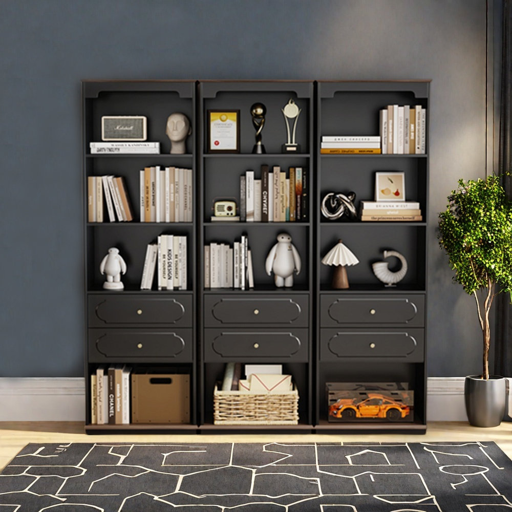 Kaoloupin American Style Minimalist Light Luxury Bookcase | Wayfair