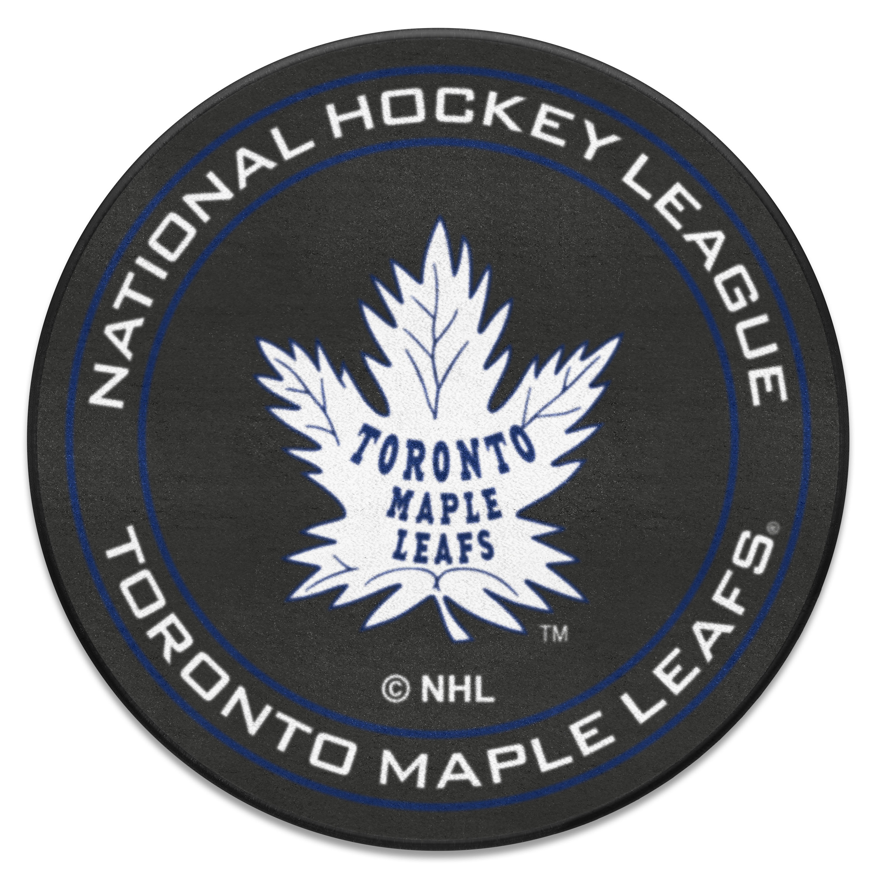 FANMATS Toronto Maple Leafs_NHLRETRO Toronto Maple Leafs Hockey Puck ...