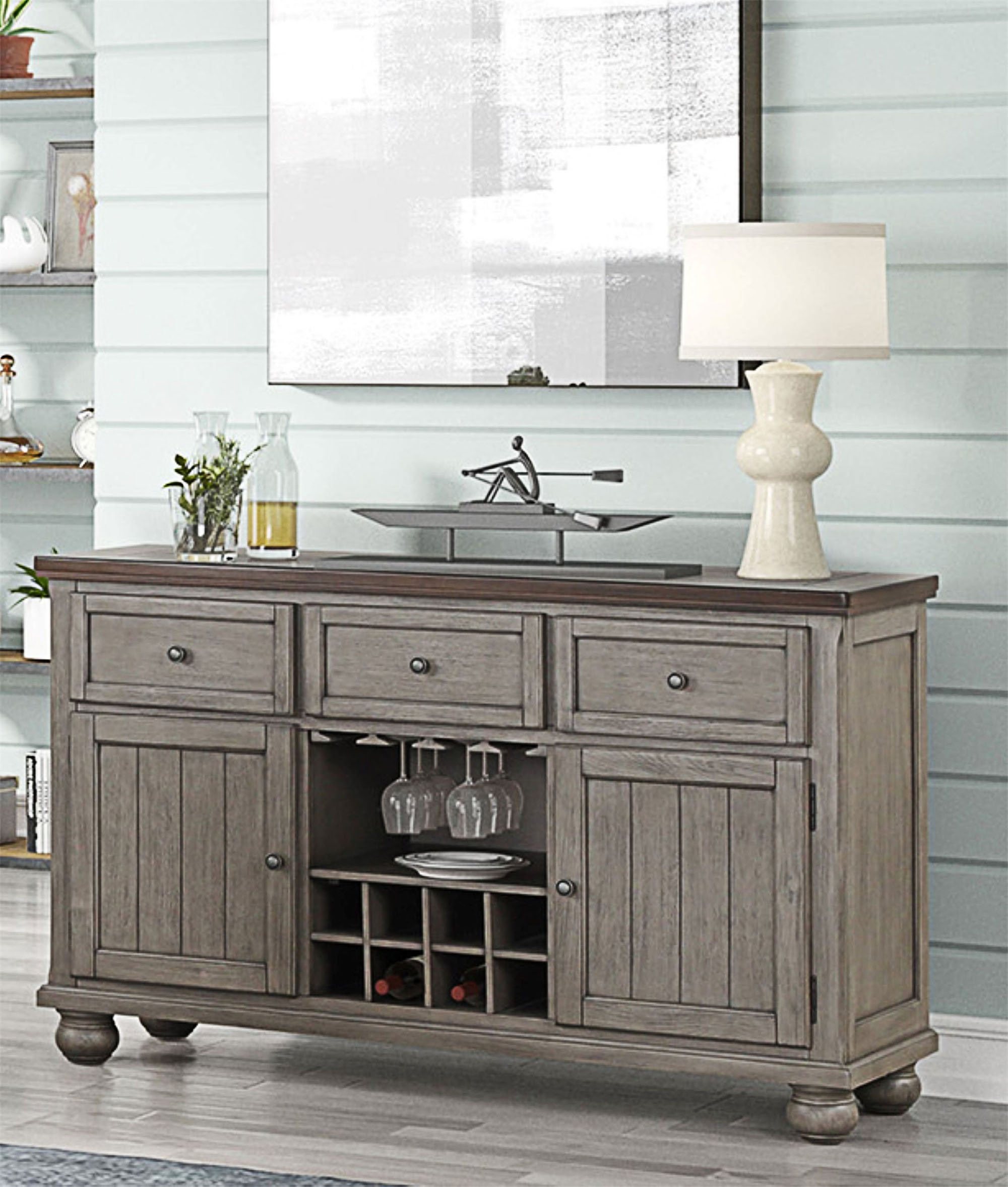Corrigan Studio® Storage Cabinet Sideboard | Wayfair