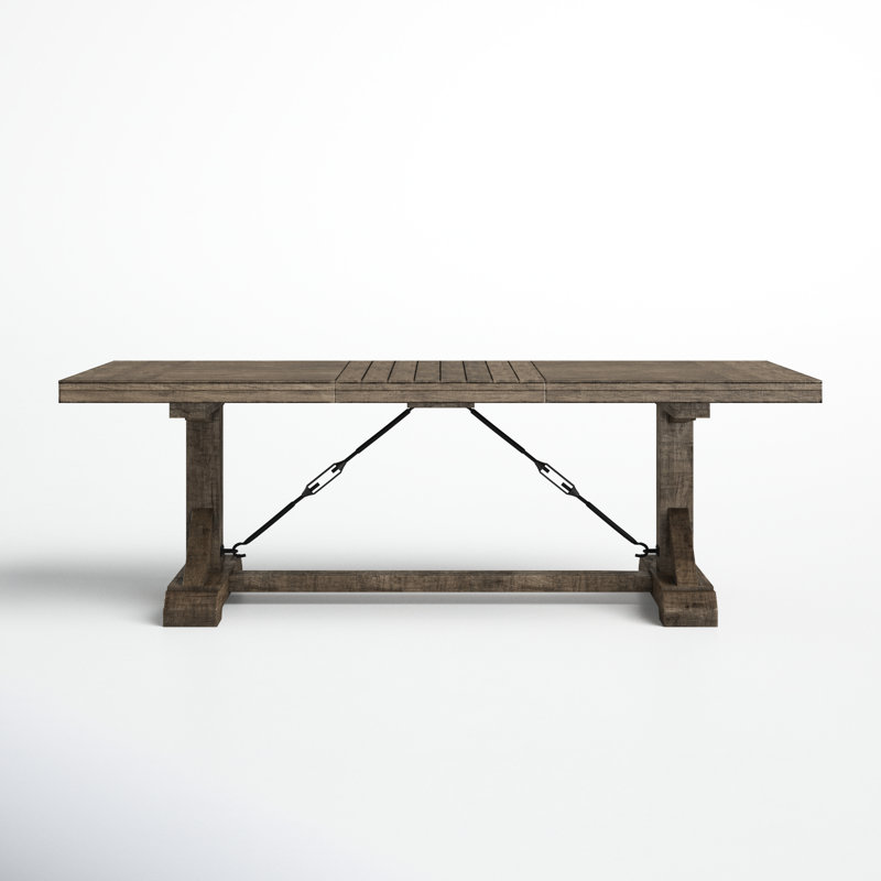 Birch Lane™ Butler 42'' Trestle Dining Table & Reviews | Wayfair