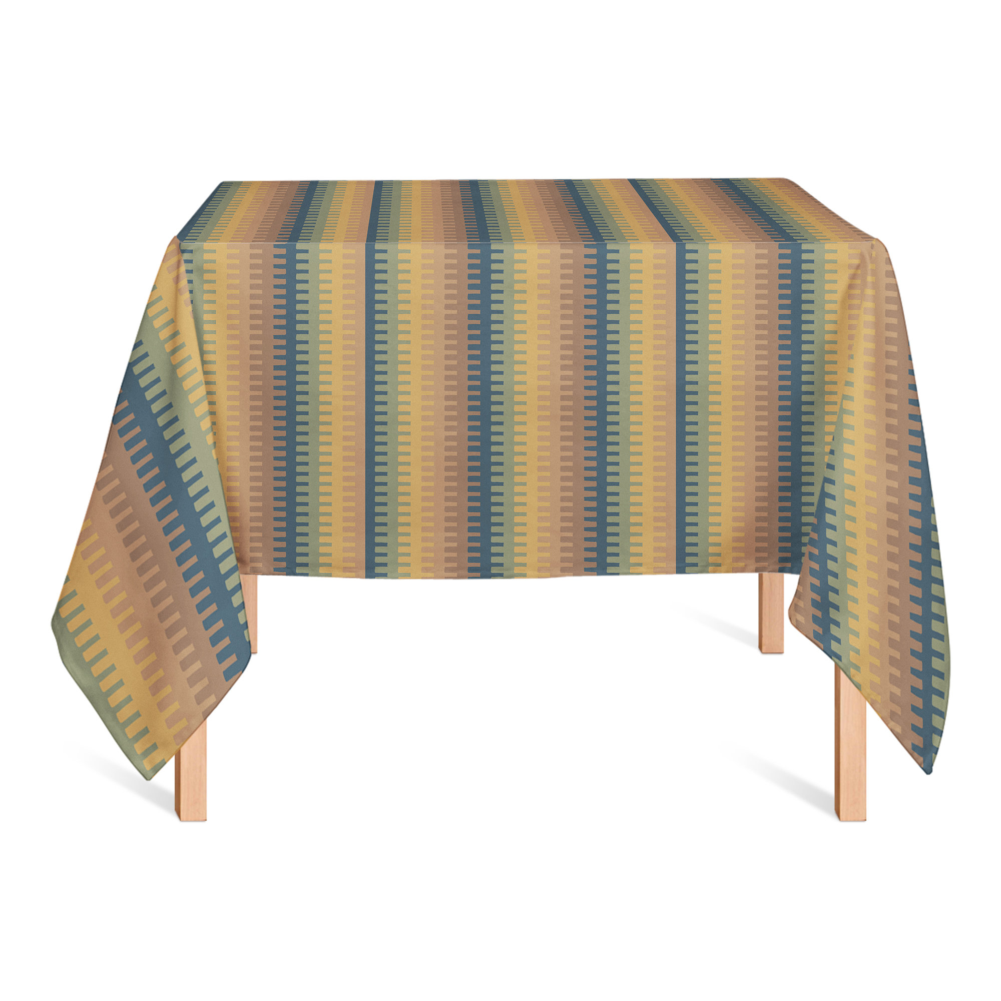 Orren Ellis Tifford Square Polyester Tablecloth | Wayfair