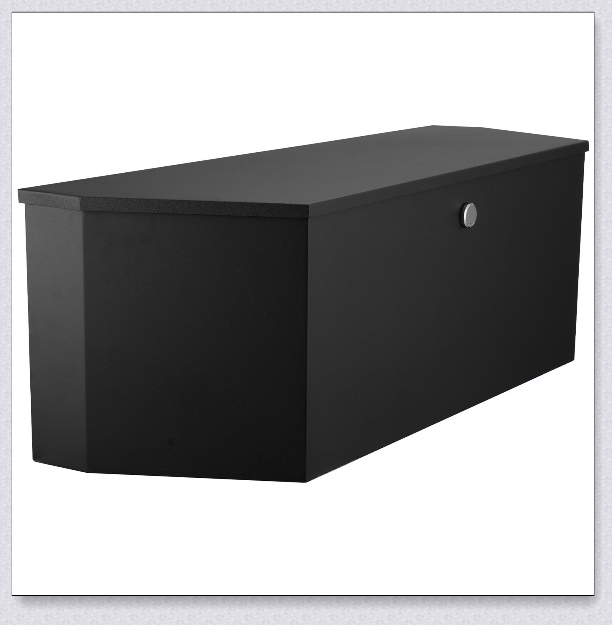 Ebern Designs Durable Carbon Steel Trailer Tongue Box With Lock, Keys ...