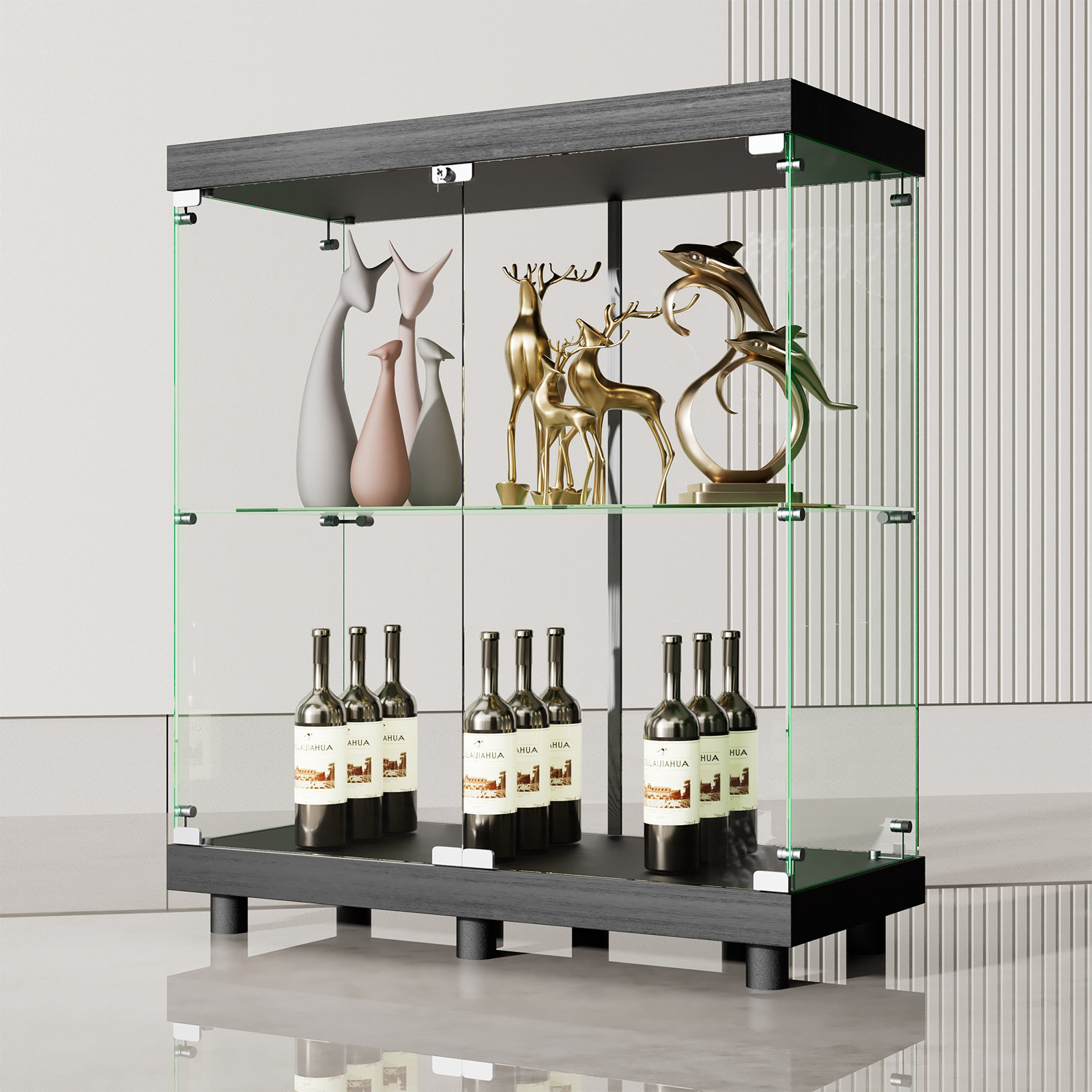 Wrought Studio Jillion Dining Cabinet - Wayfair Canada