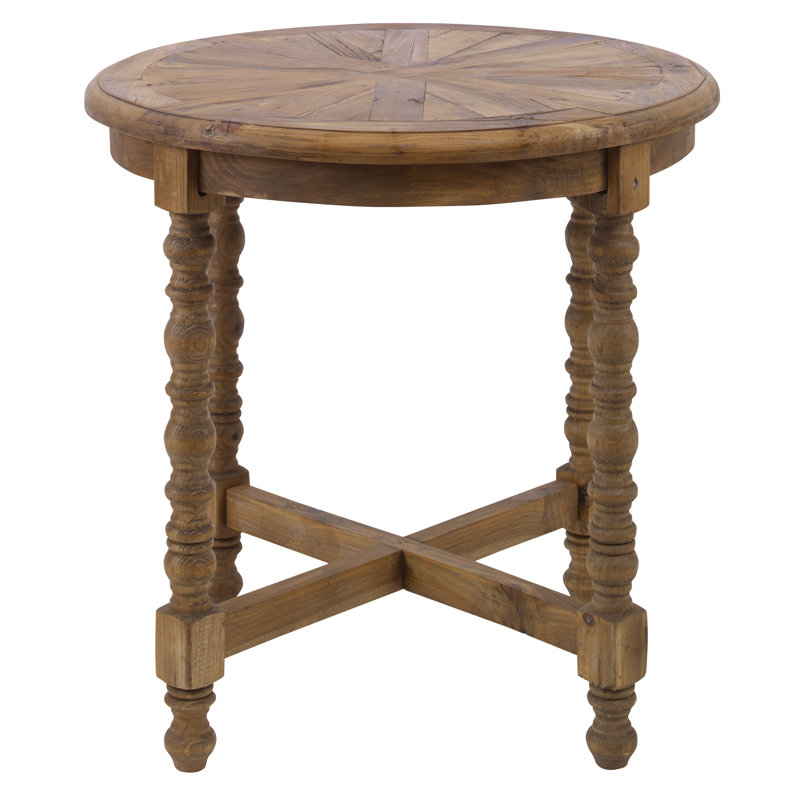 Uttermost Samuelle Solid Wood End Table & Reviews | Perigold
