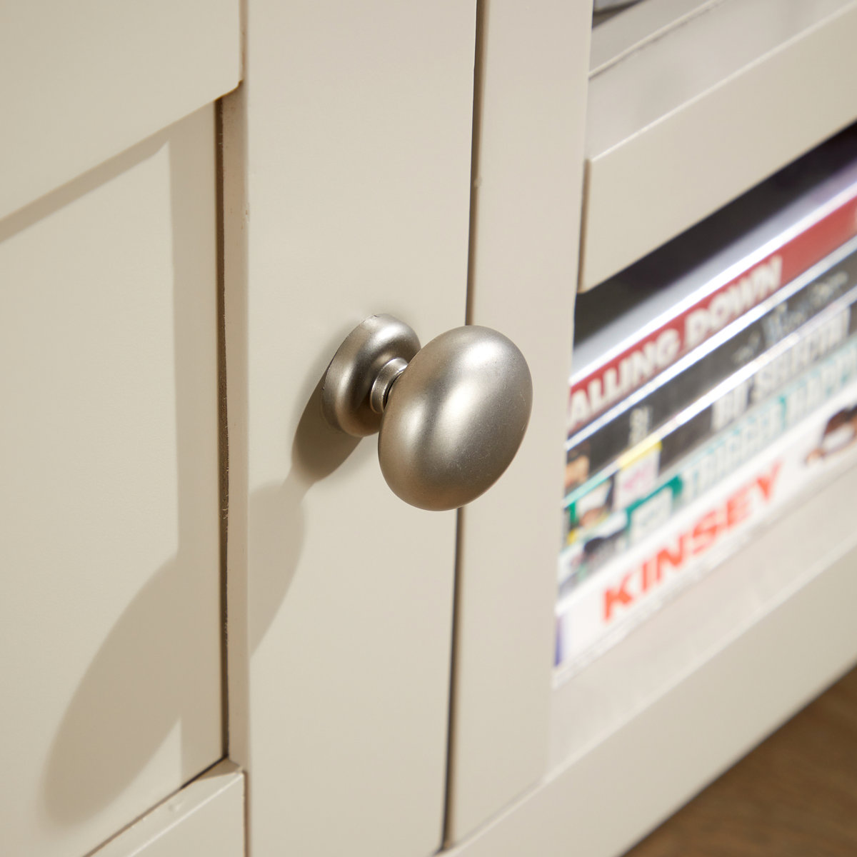 Lark Manor Armour Fully Assembled Solid Wood with Oak Veneer 2 Door ...