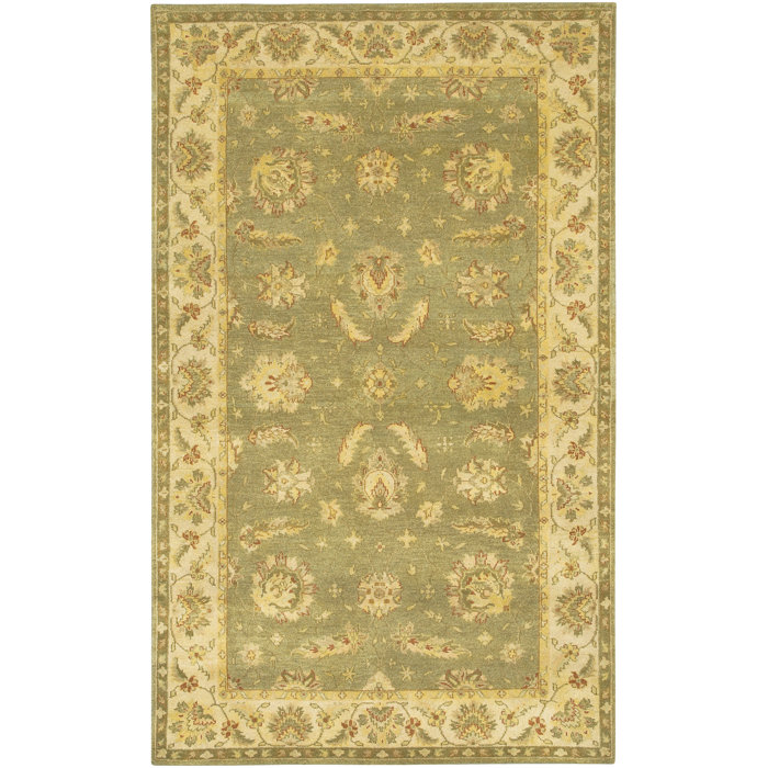 Darby Home Co Tilbury Wool Oriental Rug | Wayfair