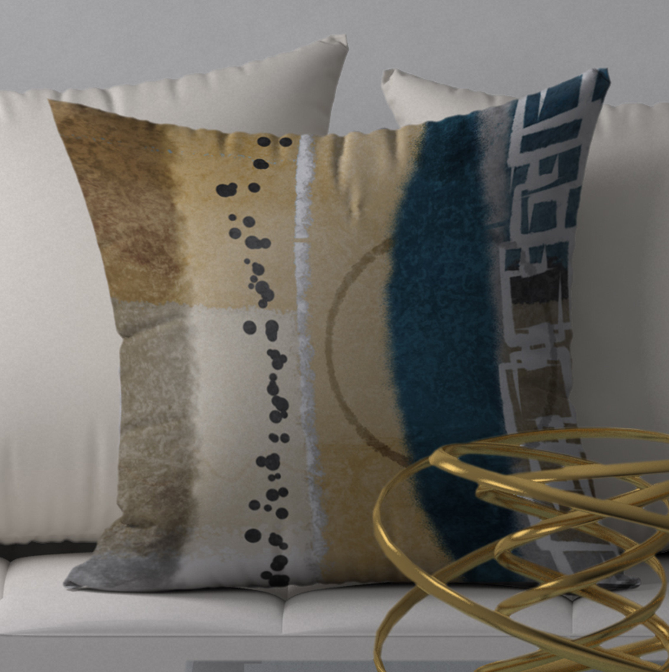 LeRoi Products Prime More Decorative Square Pillow Cover & Insert | Wayfair