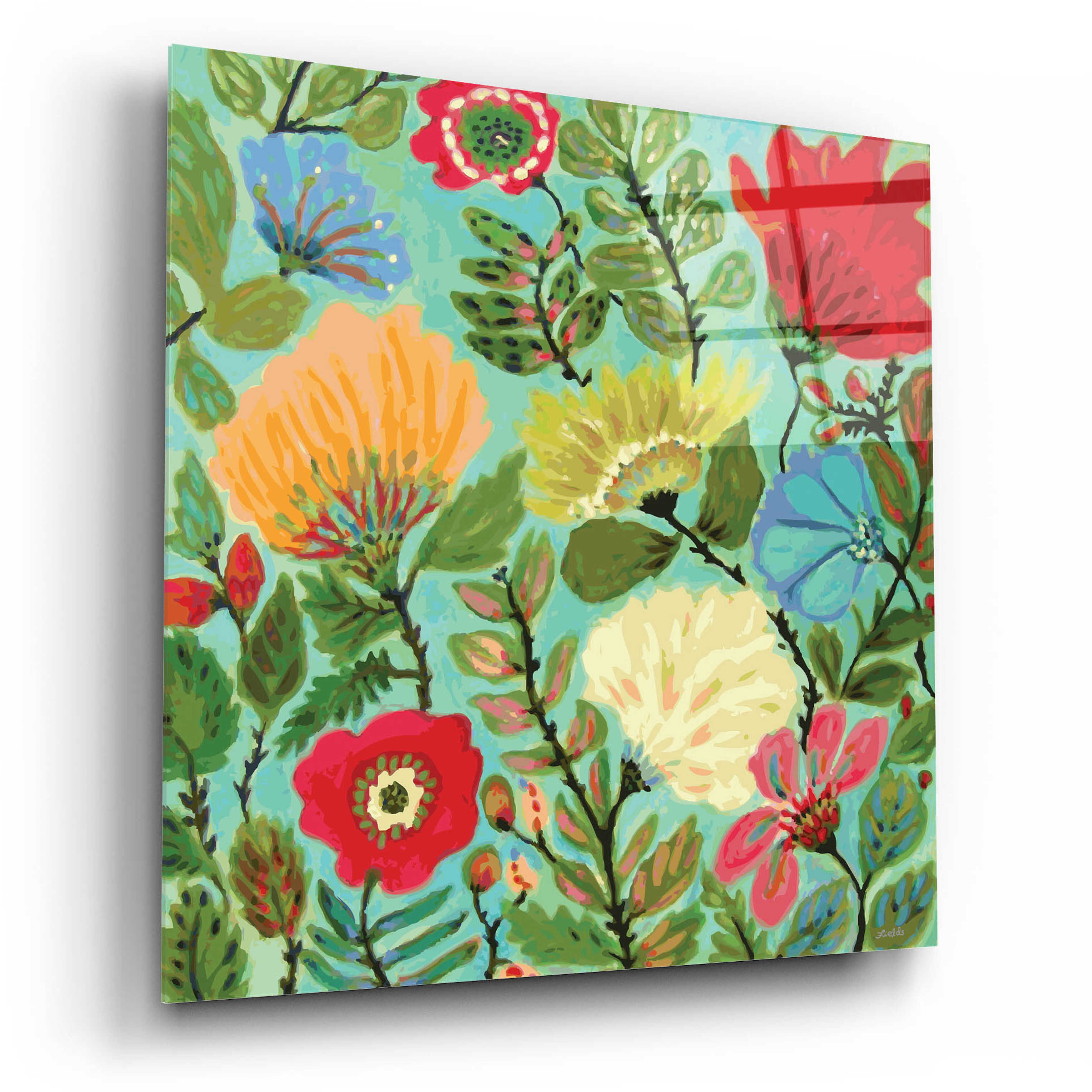 Red Barrel Studio® Freedom Garden by Karen Fields - Unframed Print ...