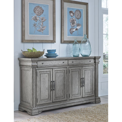 Pulaski Madison Ridge Farmhouse Server & Reviews | Wayfair