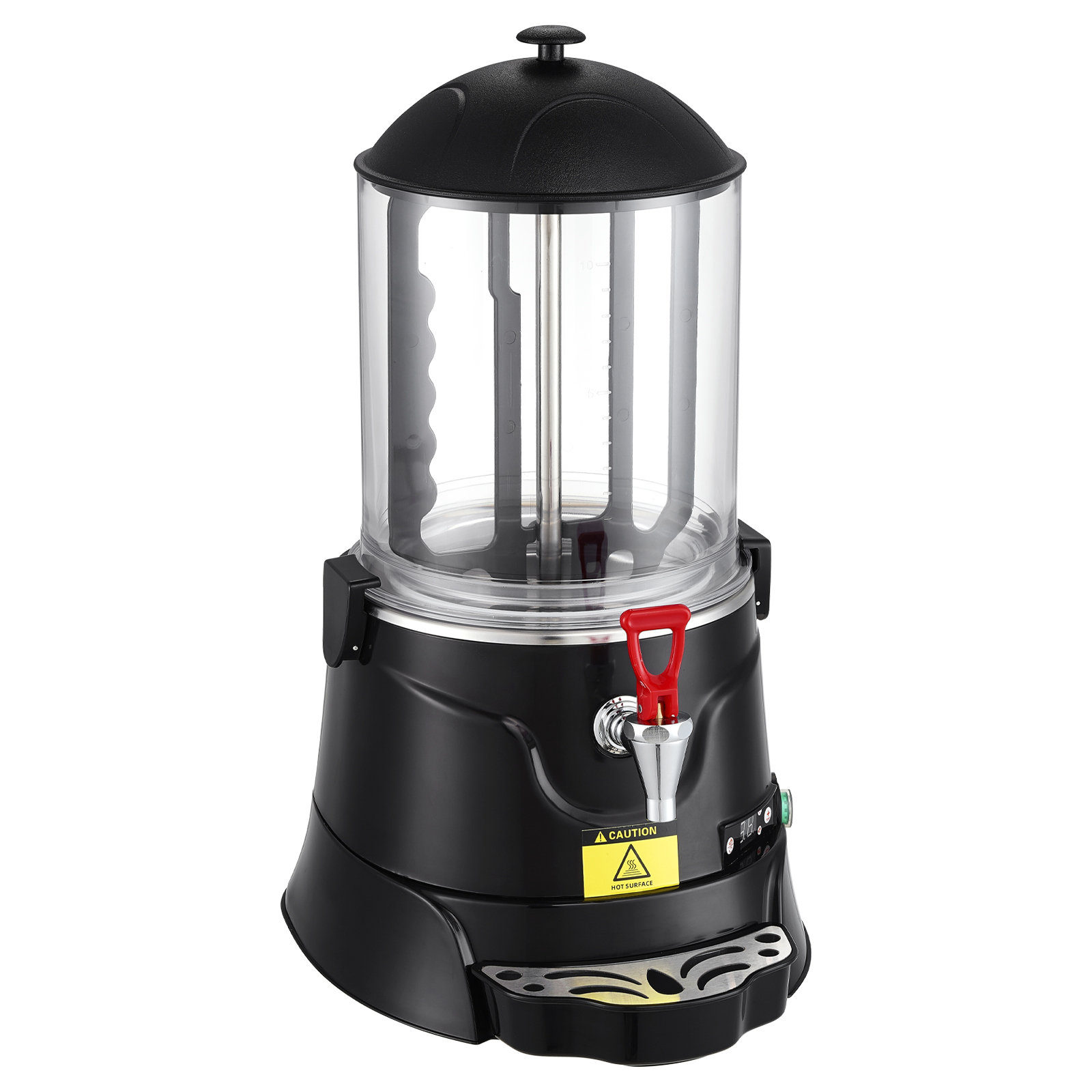 VEVOR Hot Chocolate Dispenser 2.6 Gal / 10 L Hot Chocolate Machine for ...