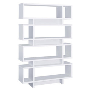 Corrigan Studio® Dinan Bookcase & Reviews | Wayfair