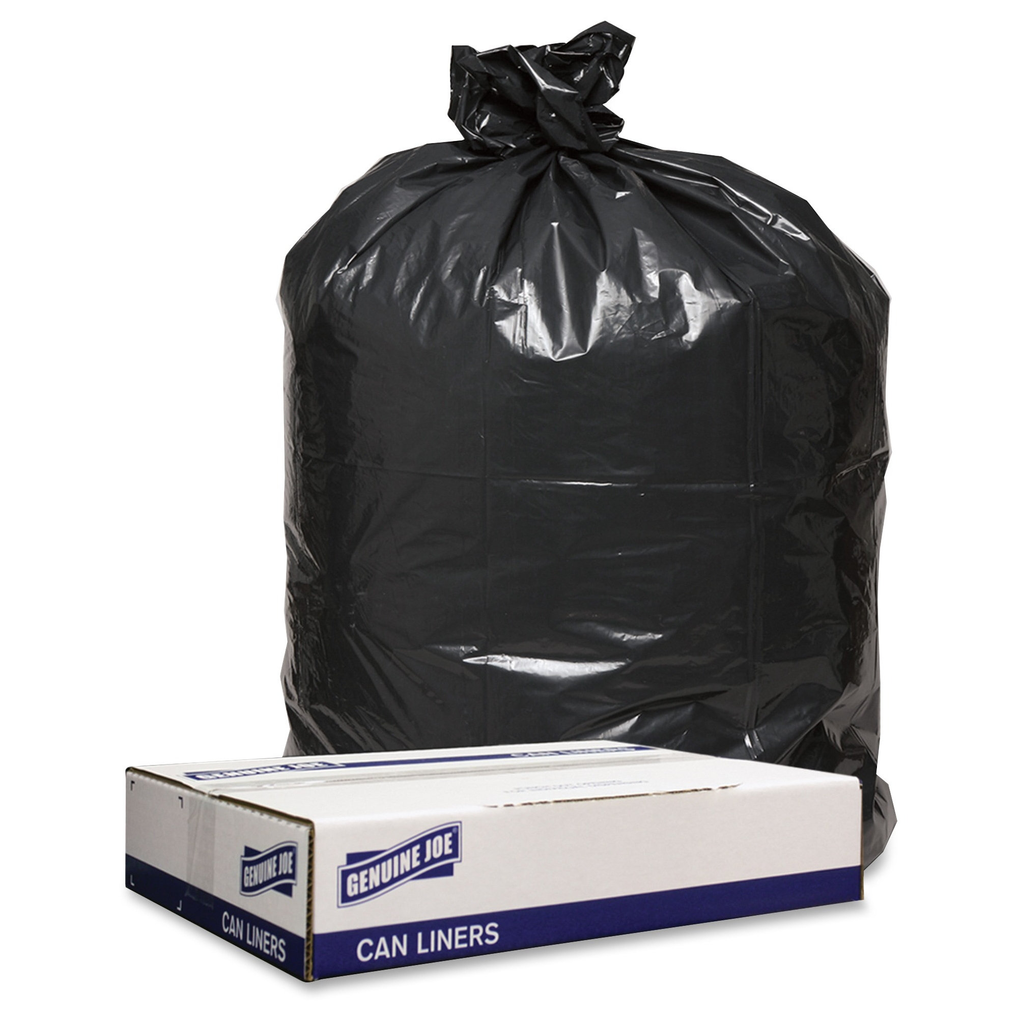 Genuine Joe Trash Bags, 100 Count | Wayfair