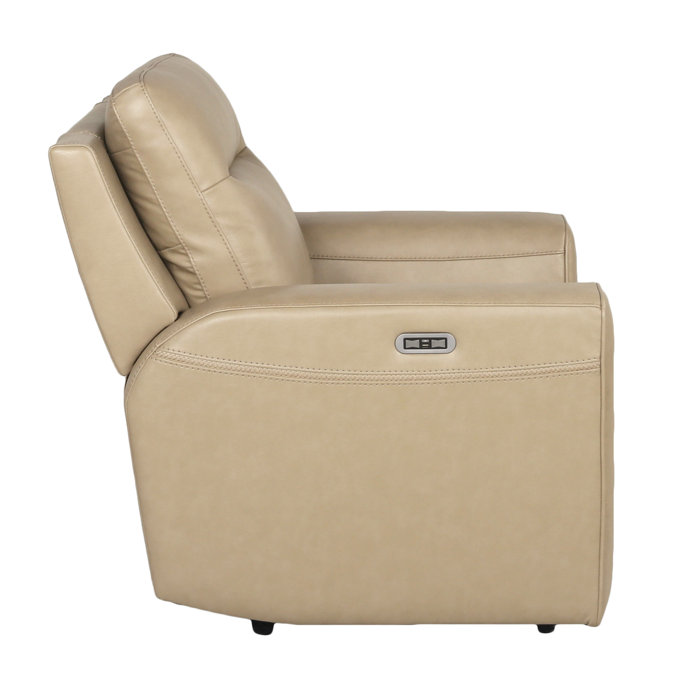 Wade Logan® Aranveer Upholstered Power Recliner | Wayfair