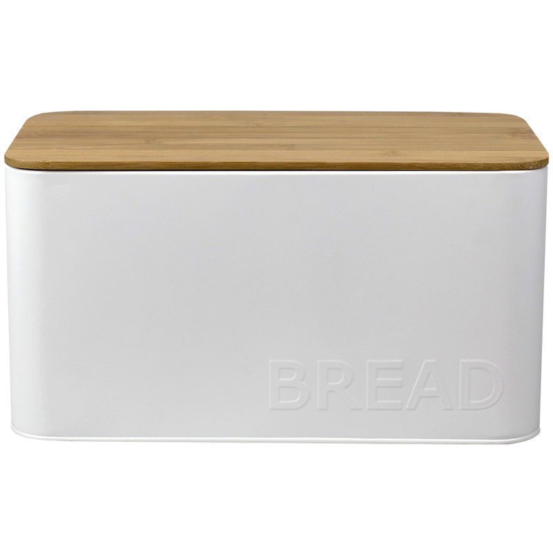 Gracie Oaks Dobbin Bread Box & Reviews | Wayfair