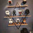 Mercury Row Midland 3 Piece Diamond Tiered Shelf & Reviews - Wayfair Canada