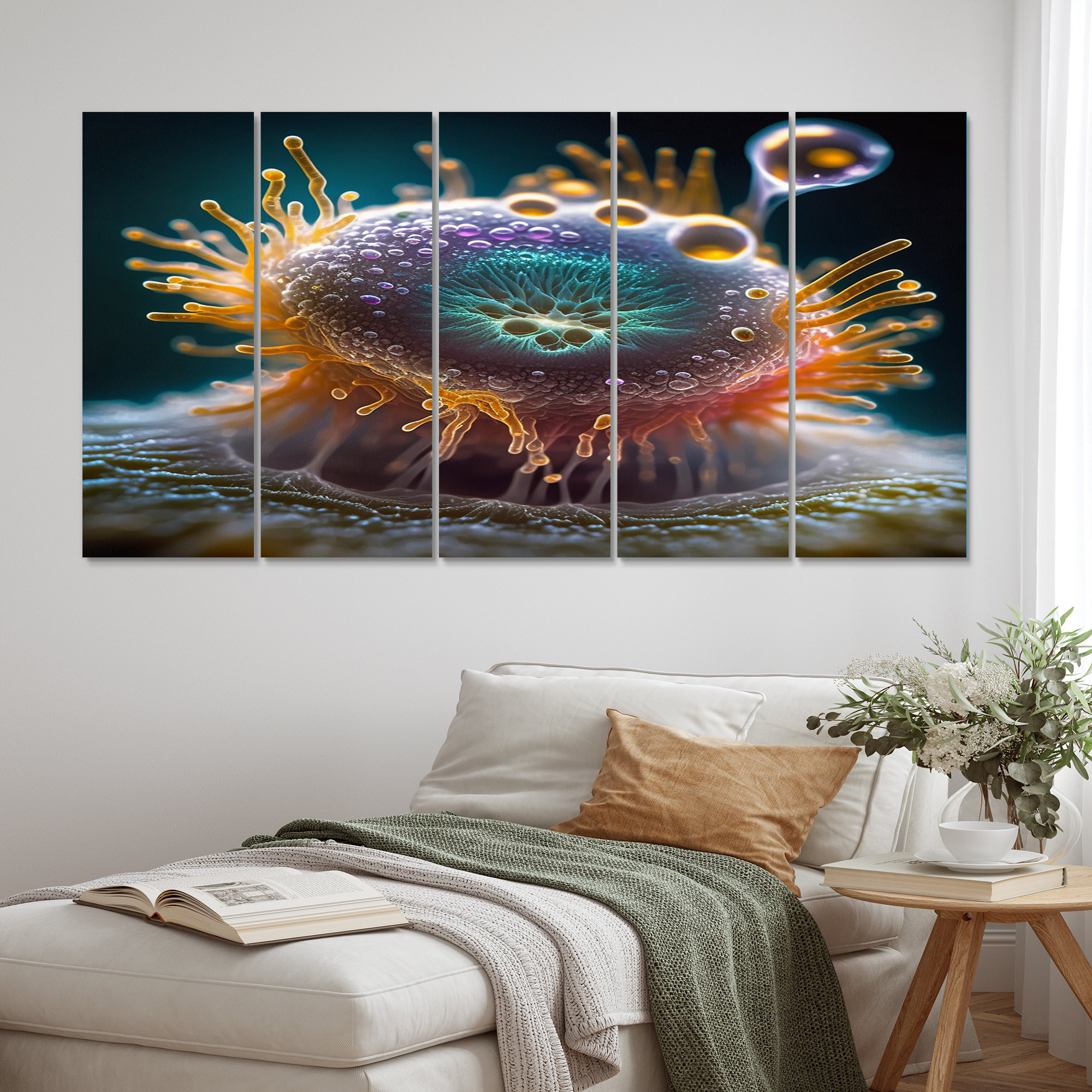 Rosecliff Heights Macro Photography Of Marine Cells V - Marine Animals ...