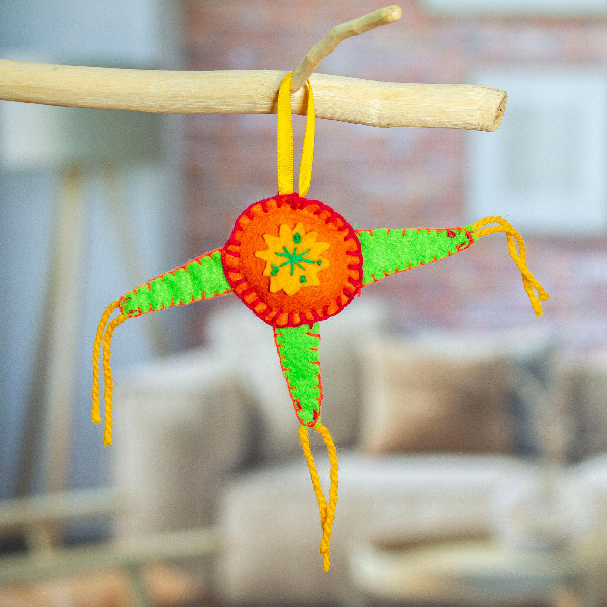 The Holiday Aisle® Holiday Piñata Hanging Figurine Ornament | Wayfair