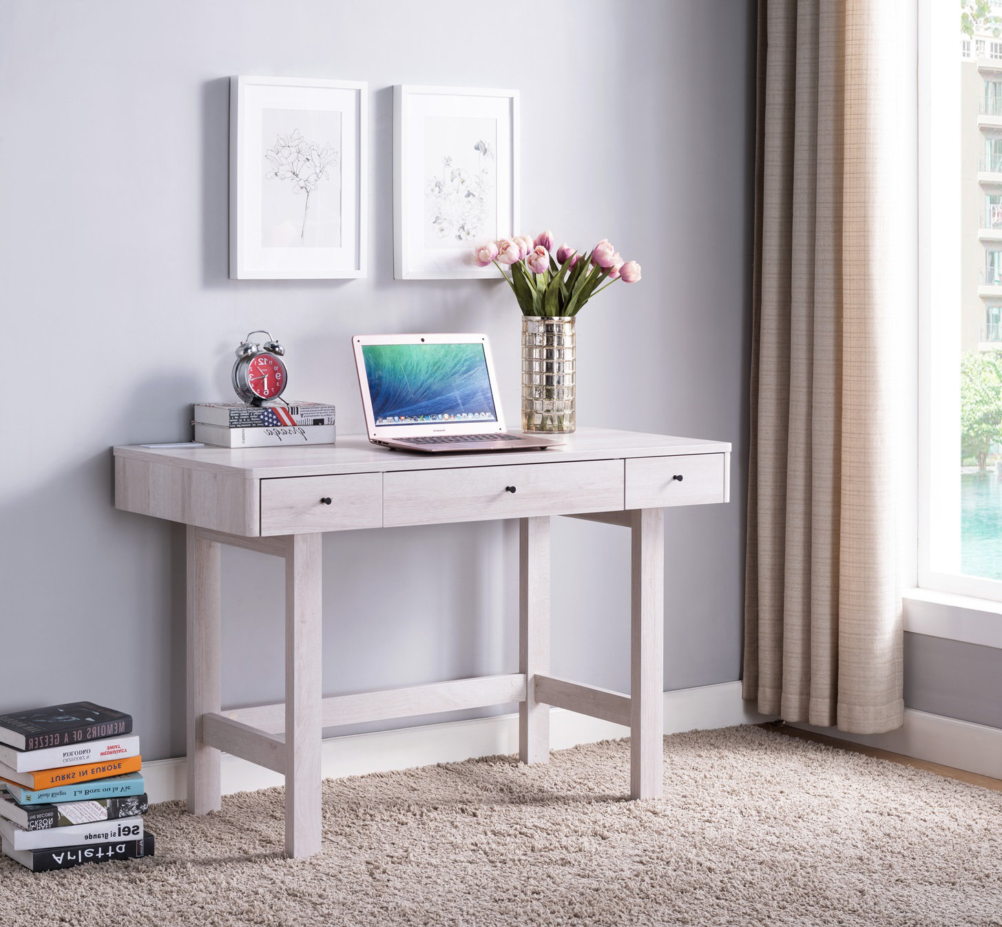 Hokku Designs Hanney Desk - Wayfair Canada
