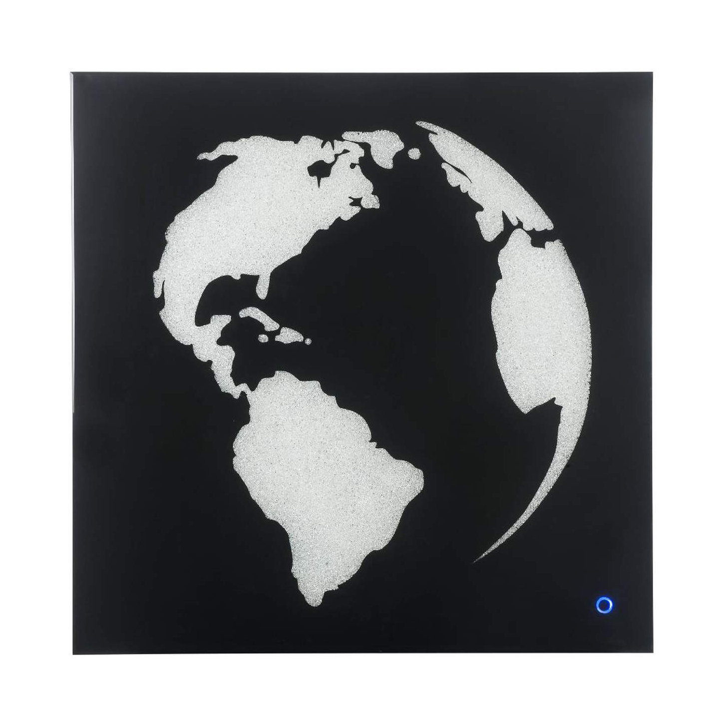A&J Homes Studio Geography Wall Decor with LED Light | Wayfair