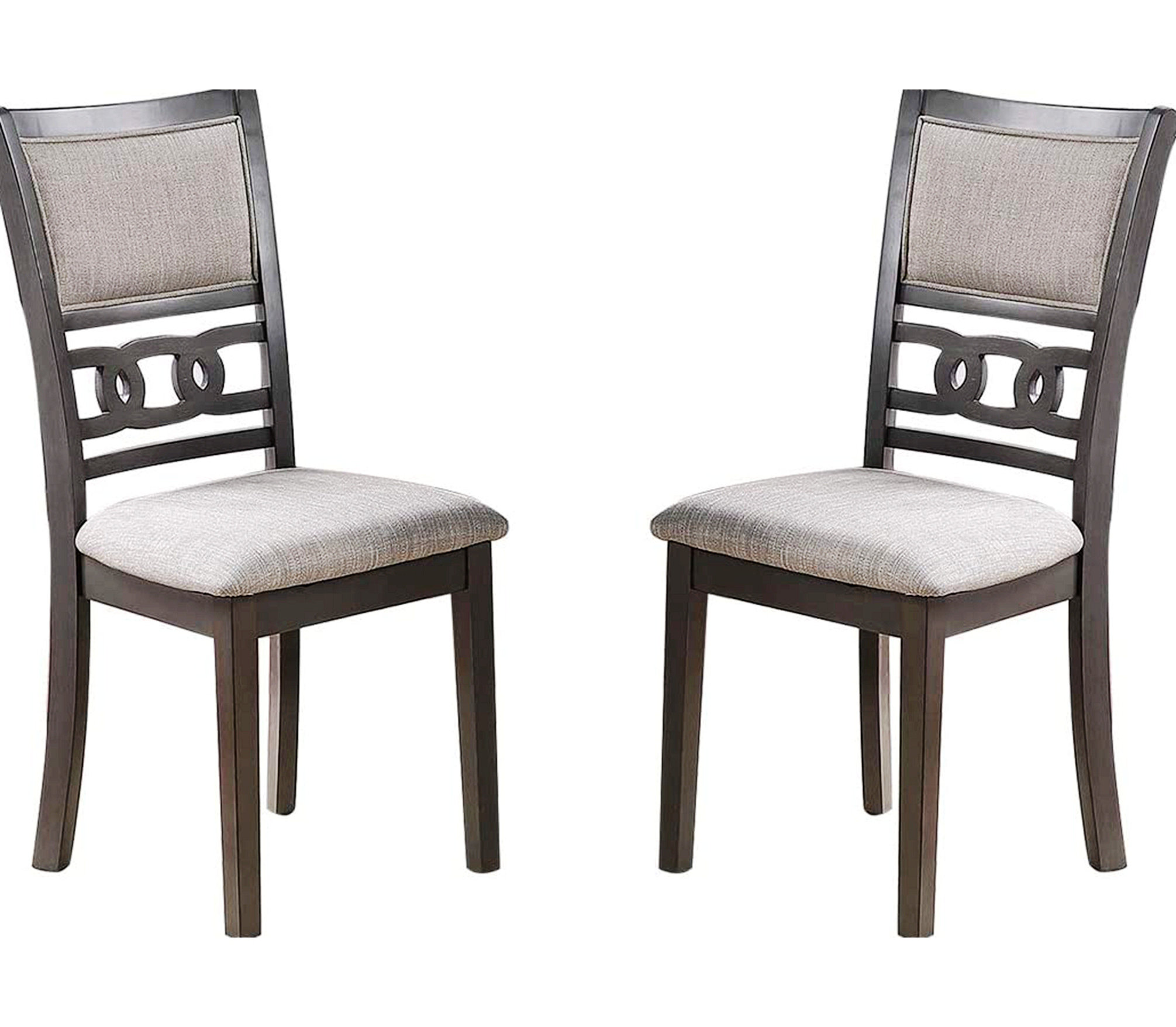 Red Barrel Studio Dining Room Set Of 2 Side Chairs, Unique Back Kitchen ...