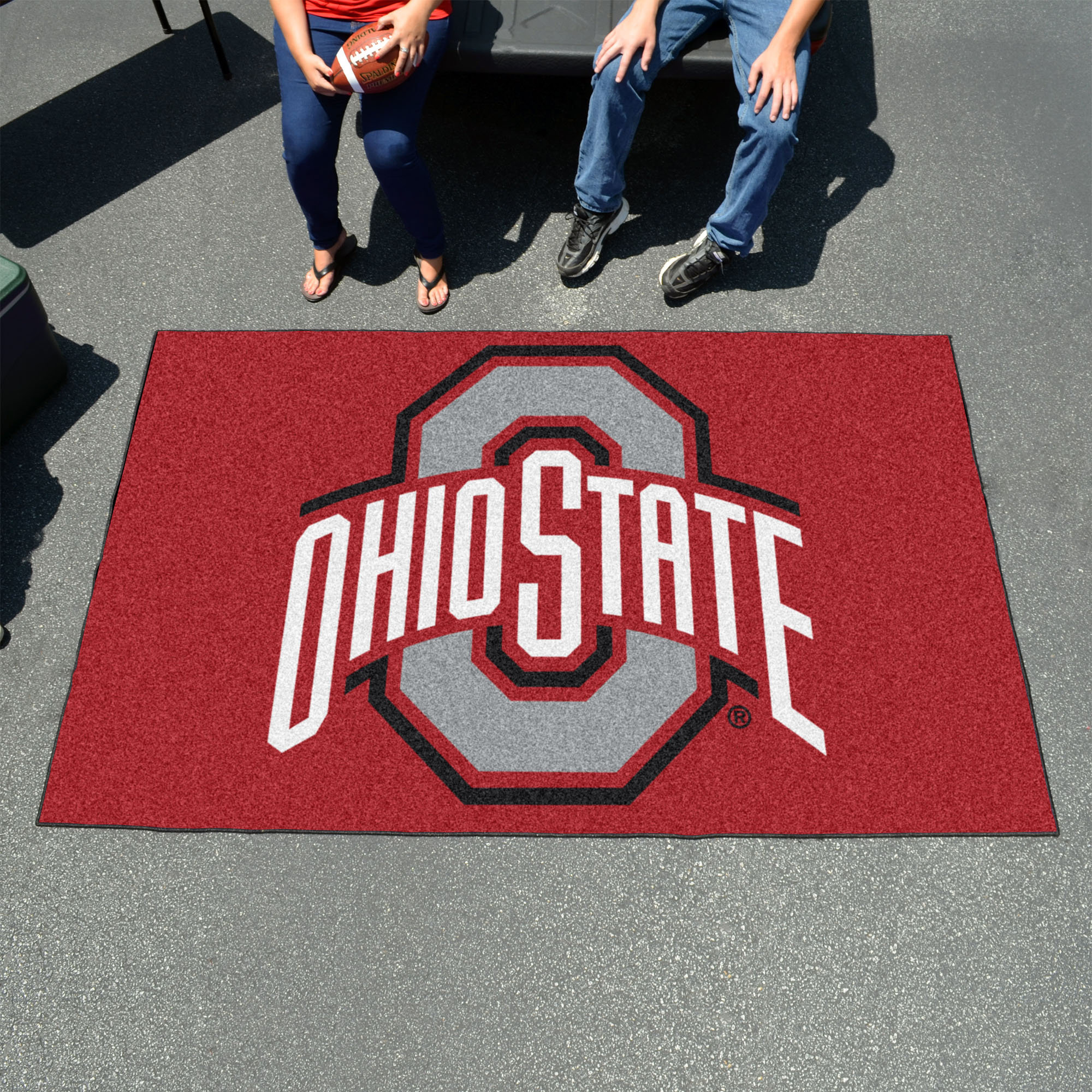 FANMATS Collegiate Ohio State University Door mat | Wayfair