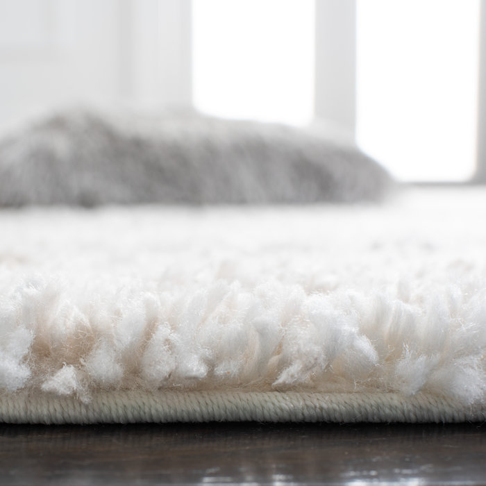 Steelside™ Mena Performance Gray/Ivory Rug | Wayfair