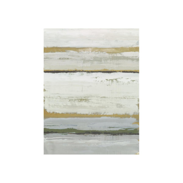 Chelsea Art Studio Samuel Kane " Golden Sand I (Hand Embellishment ...