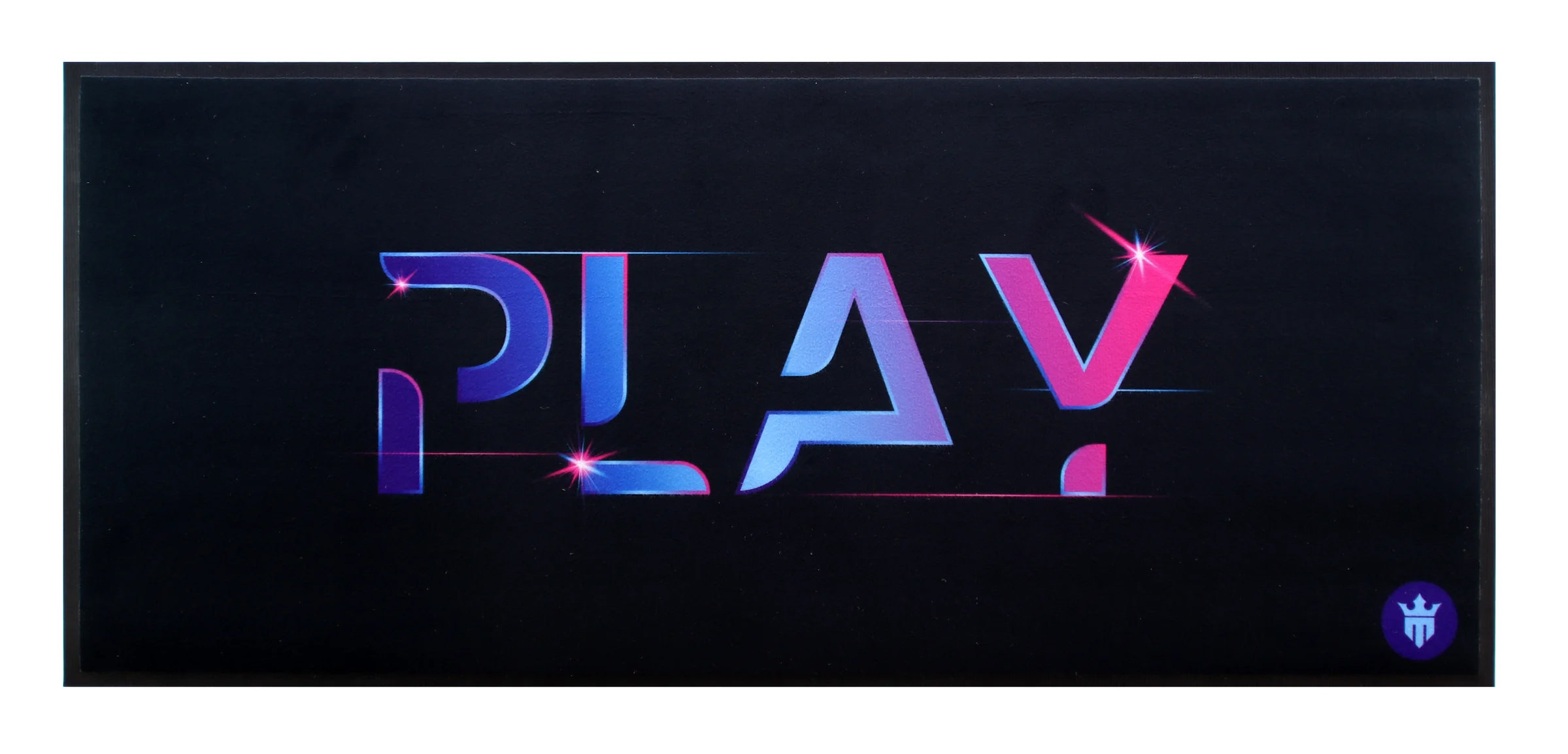 Latitude Run® Play Desk Runner Keyboard And Mouse Mat | Wayfair