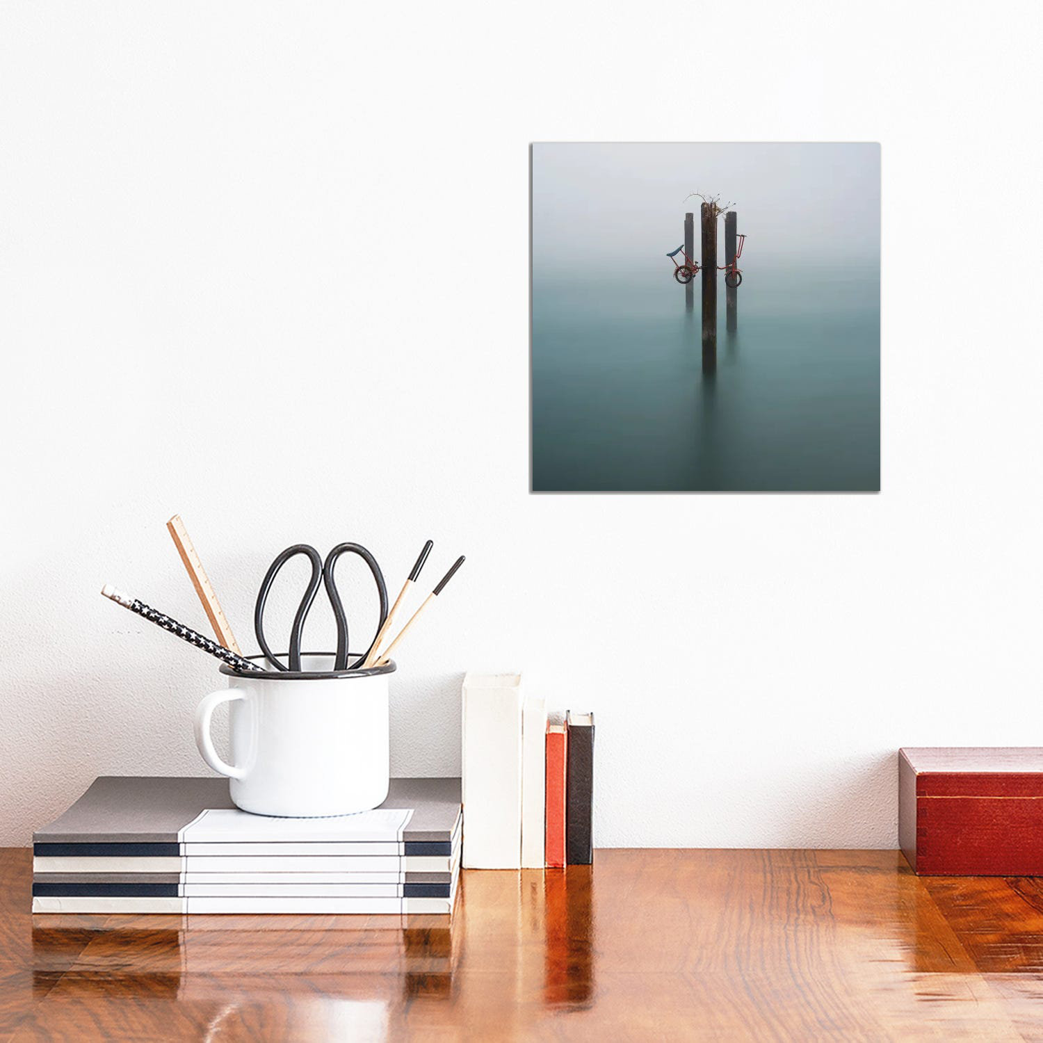 House of Hampton Obstacles in Life by Louis Ruth - Wrapped Canvas ...