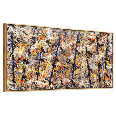 jackson pollock banner