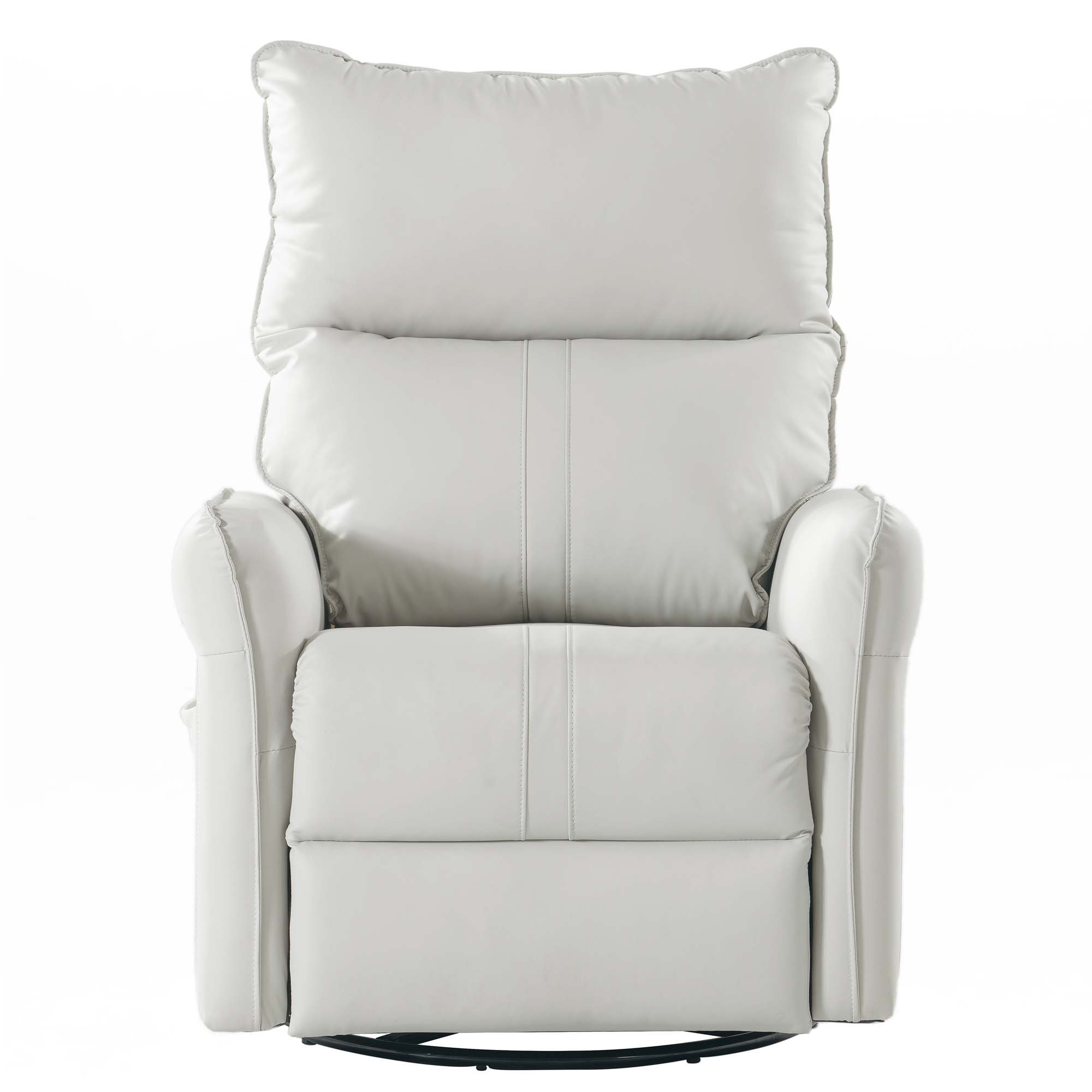 Alcott Hill® Rocking Recliner Chair,360 ° Swivel Nursery Rocking Chair ...