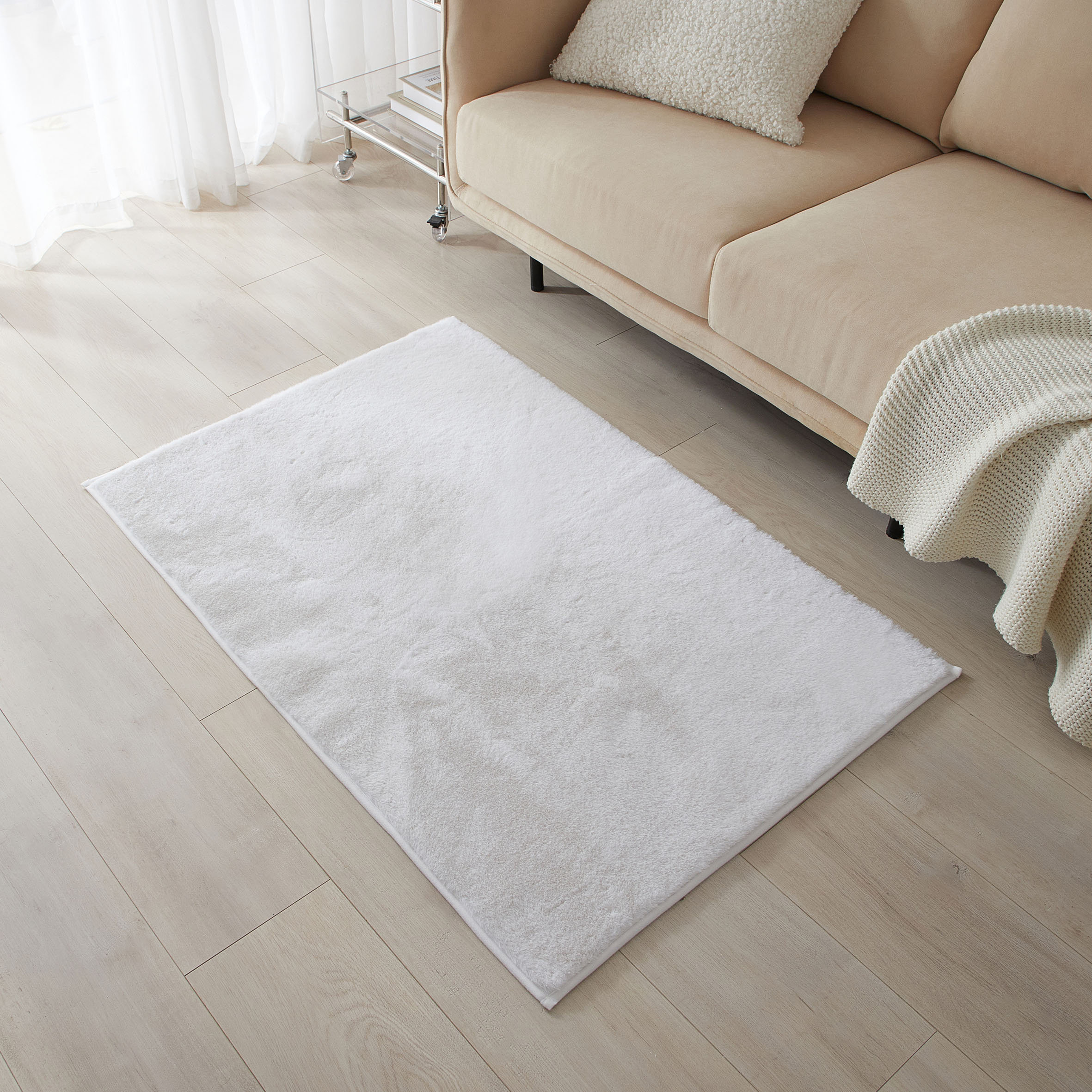 Mercer41 Rectangle Yiting 30 X 46" Area Rug with Non-Slip Backing | Wayfair